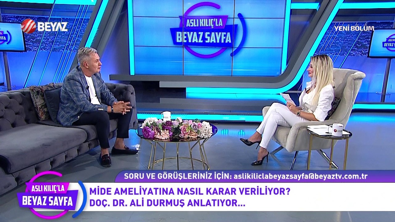 Aslı Kılıç'la Beyaz Sayfa 28 Eylül 2023 - Dailymotion Video