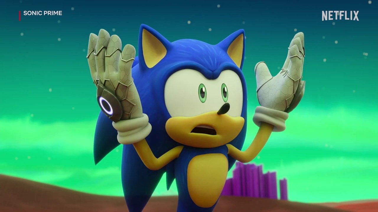 Sonic Prime - S03 First Look (English) HD - video Dailymotion