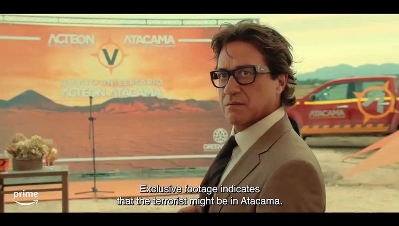 Sayen: La ruta seca Bande-annonce VO - Vidéo Dailymotion