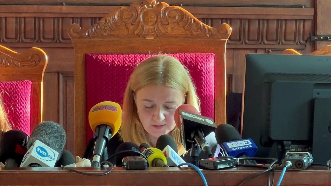 Dziennik Zachodni / Proces Łukasza T / Magdalena Grabowska - video ...