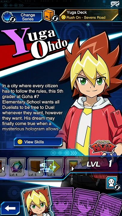 YUGA OHDO - LEVEL UP REWARDS, SKILLS AND STARTER DECK (YU-GI-OH! DUEL ...
