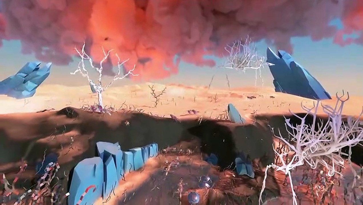 Paper Beast Enhanced Edition - Launch Trailer PS5 & PS VR2 Games ...