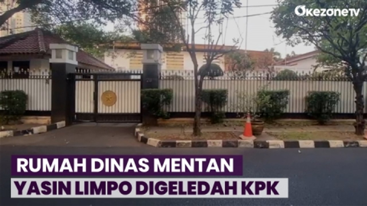 Breaking News! KPK Geledah Rumah Dinas Mentan Syahrul Yasin Limpo, Begini Kondisi Terkini ...