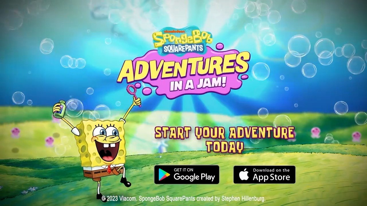 Spongebob Adventures In A Jam Official Launch Trailer Video Dailymotion