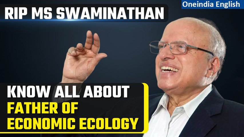 Iconic Agricultural Scientist M S Swaminathan Passes Away; PM, President Condole His Death ...