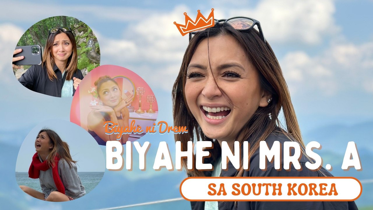 Biyahe ni Iya Arellano feat. Biyahero Drew sa South Korea! | Biyahe Ni Drew - video Dailymotion