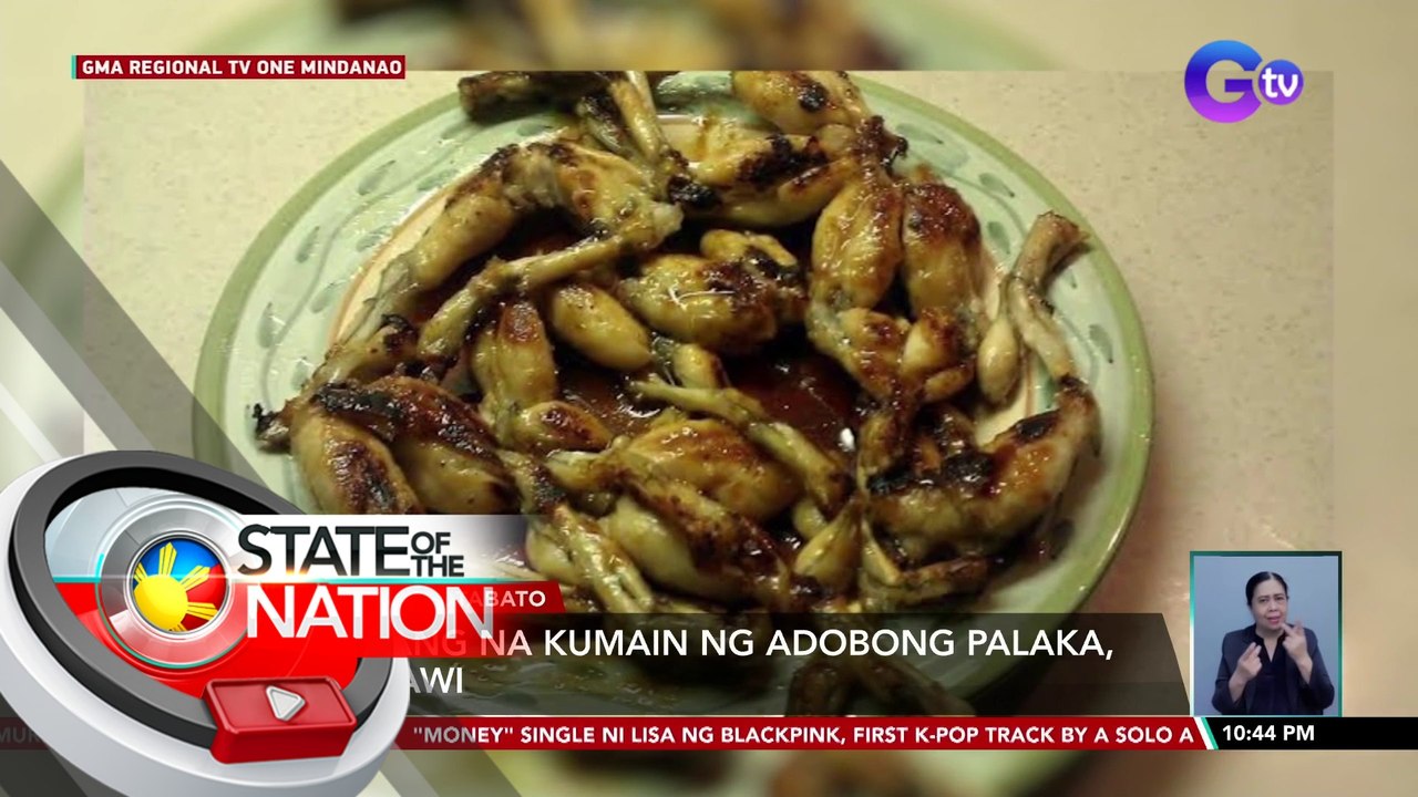 Ginang na kumain ng adobong palaka, nasawi | SONA - video Dailymotion