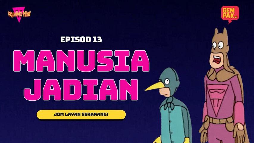 Keluang Man - Manusia Jadian | Episod 13 | Musim 1 | Gempak