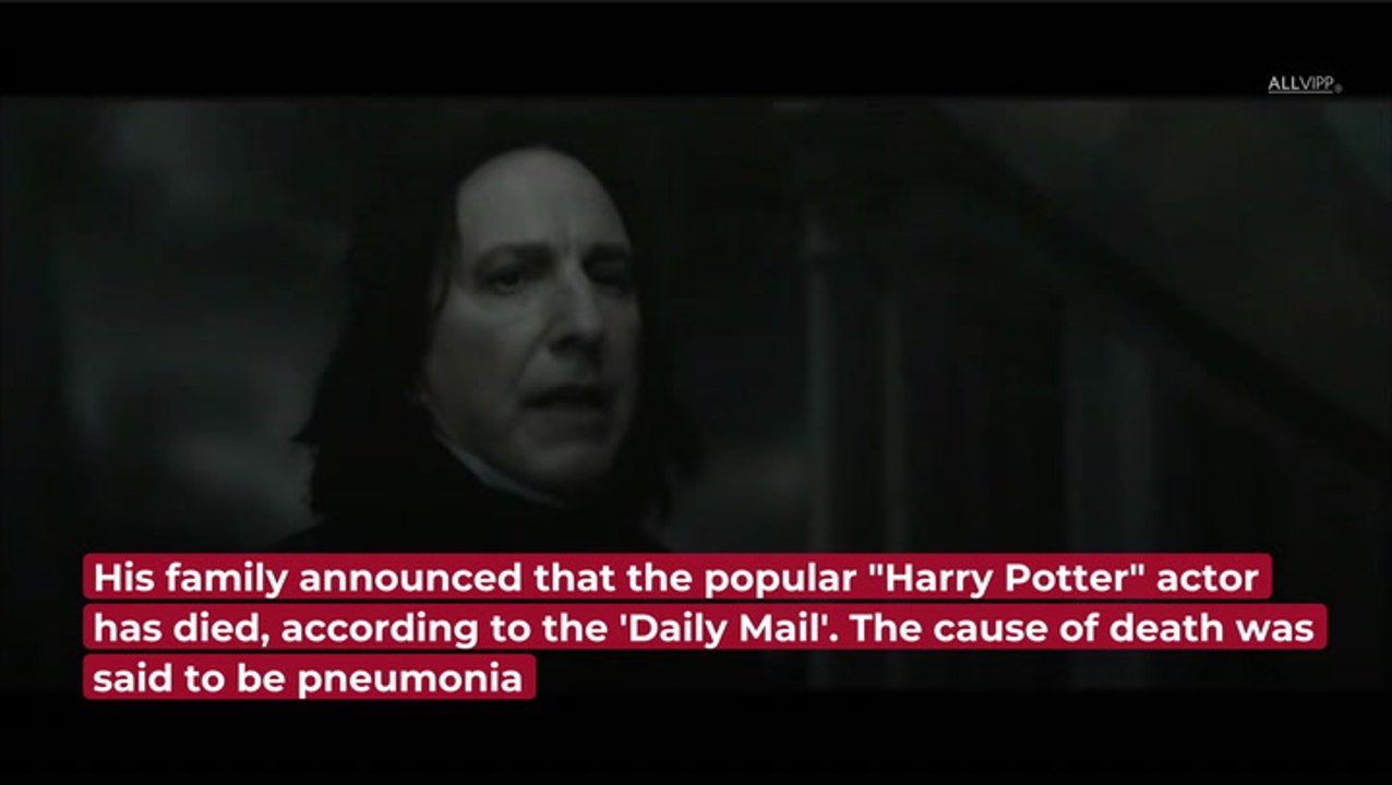 "Dumbledore" Actor Michael Gambon Has Died - video Dailymotion