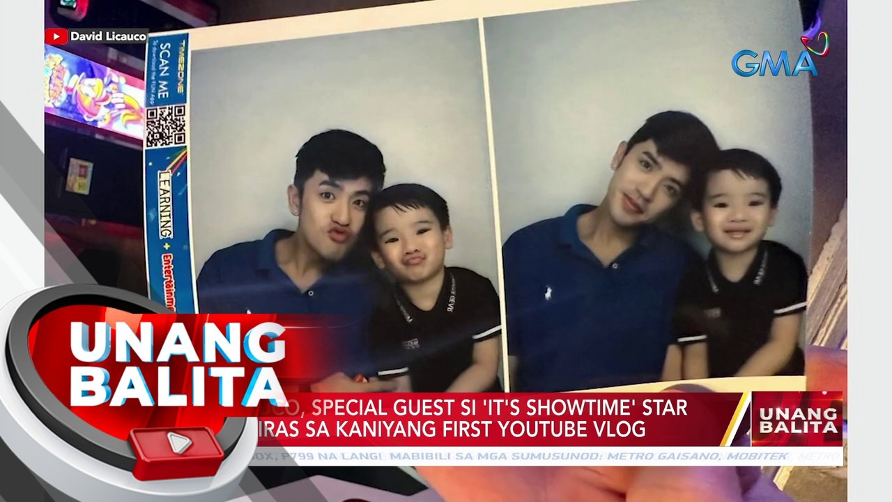 David Licauco, special guest si 'It's Showtime' star Argus Aspiras sa kaniyang first YouTube ...