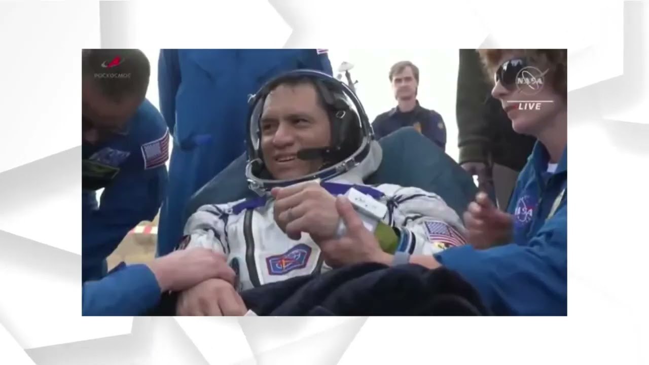Record Setting NASA Astronaut Back on Earth After Getting Stranded in ...