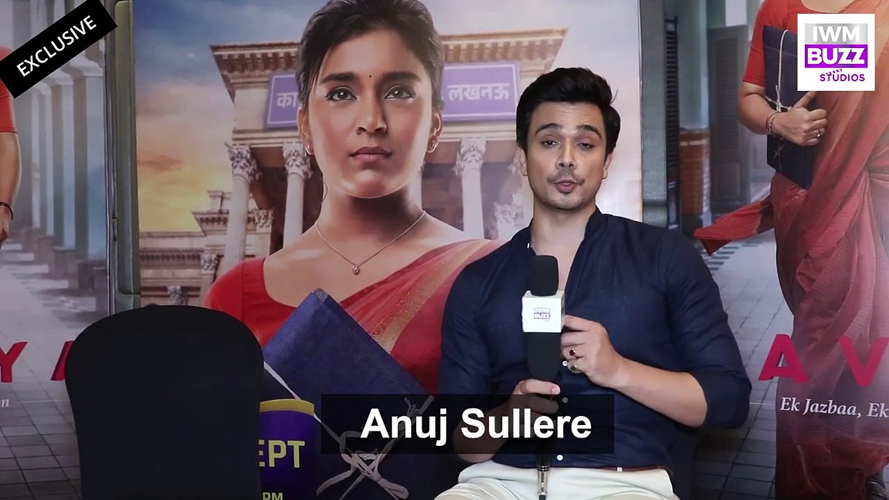 Exclusive Interview_ Anuj Sullere on debut TV show Kavya, bond with cast, challenges and more ...