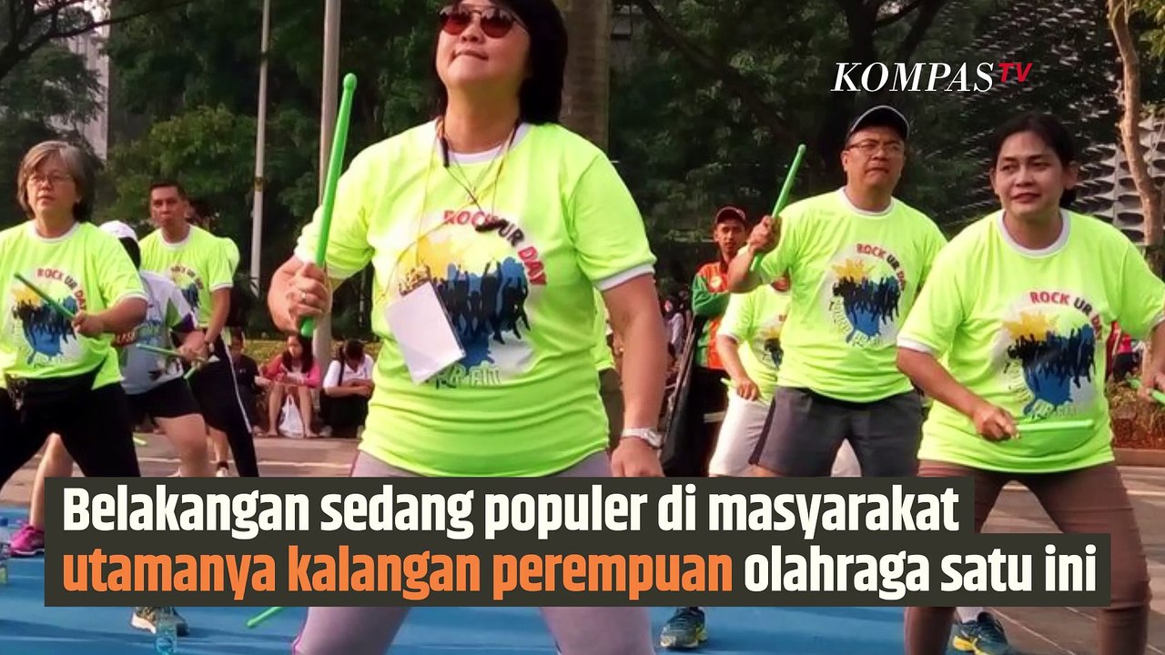 Rekomendasi Olahraga Pound Fit yang Populer dan Banyak Bakar Kalori Tubuh | SINAU - Video ...