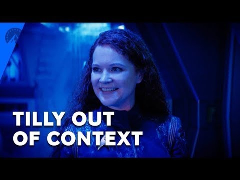 Star Trek: Discovery | Sylvia Tilly Out Of Context | Paramount+ - Vidéo ...