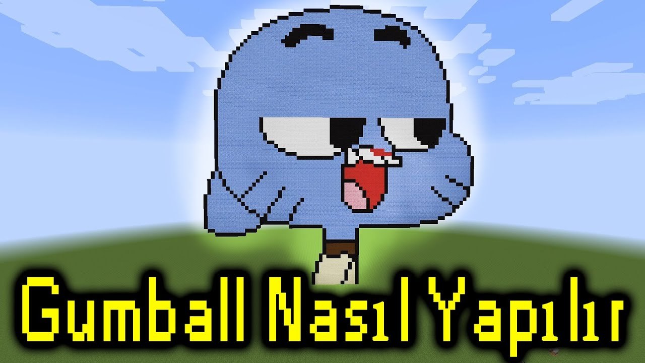 Minecraftta Gumball Nasıl Yapılır? - Dailymotion Video