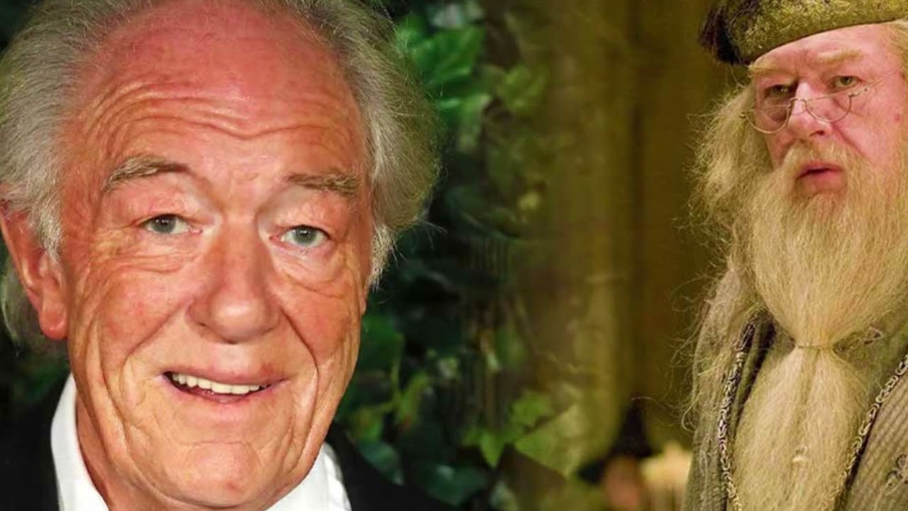 the actor who played Dumbledore in 'Harry Potter', Michael Gambon has ...