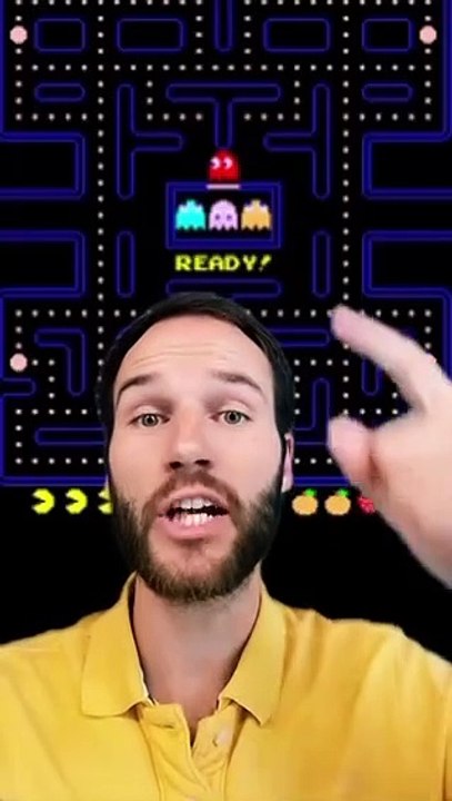 Pacman c’est facile en fait - Vidéo Dailymotion