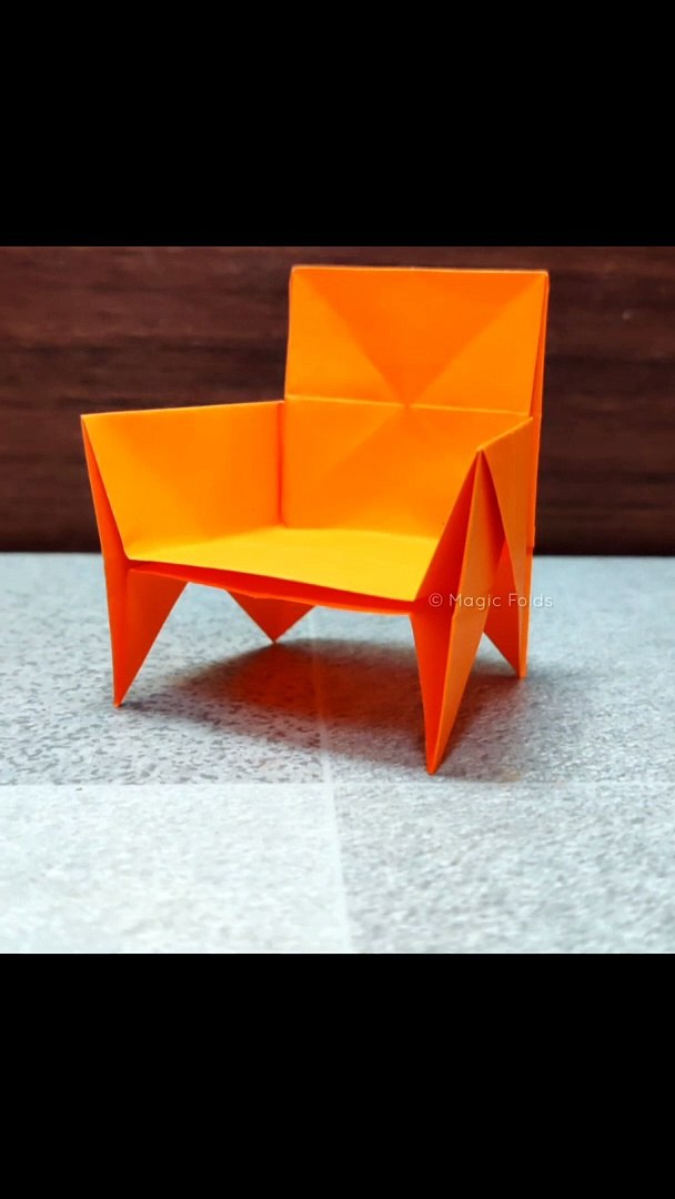 Origami Chair This Ornate 3D Printed Chair Made Using Generative