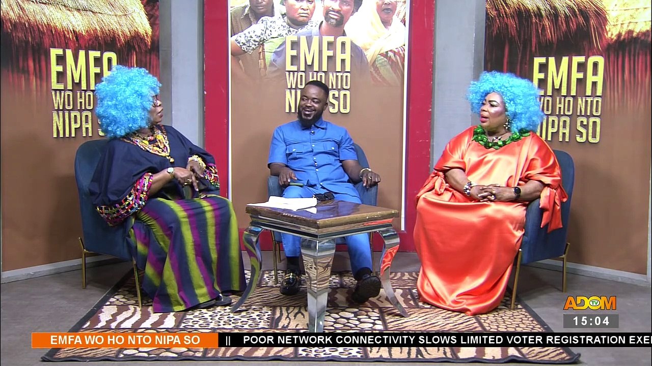 Emfa Wo Ho Nto Nipa So Chatroom on Adom TV (29-9-23) - video Dailymotion