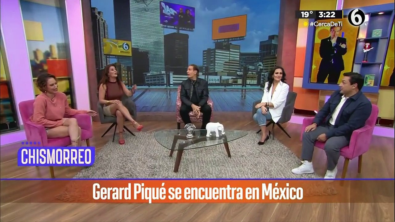 Gerard Piqué está en México y así fue su encuentro con la prensa ...