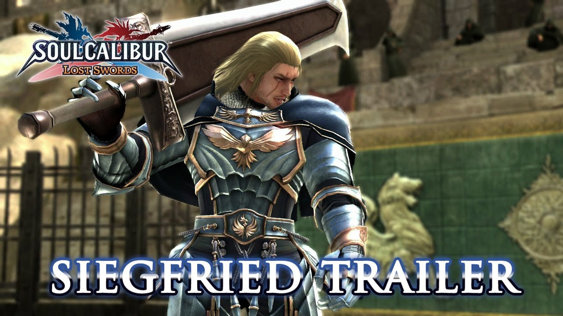 Soul Calibur 5 Siegfried