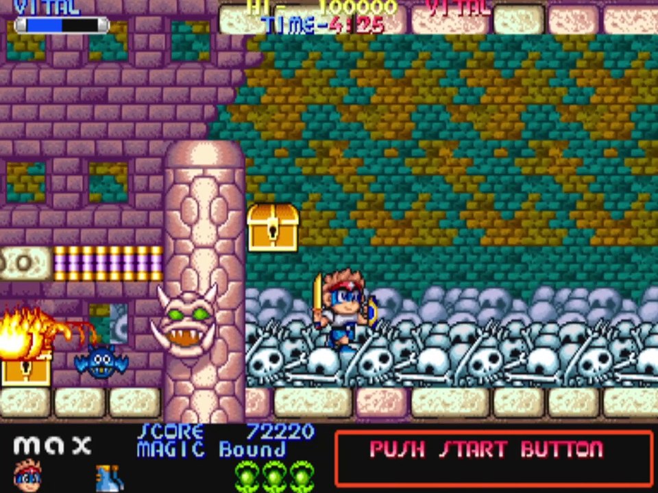 MaxGame | Mega Twins (1990) game longplay - video Dailymotion