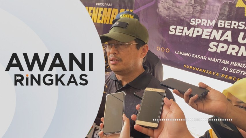 AWANI Ringkas: Rasuah buku J-Qaf: SPRM terima bukti baharu | Astro Awani