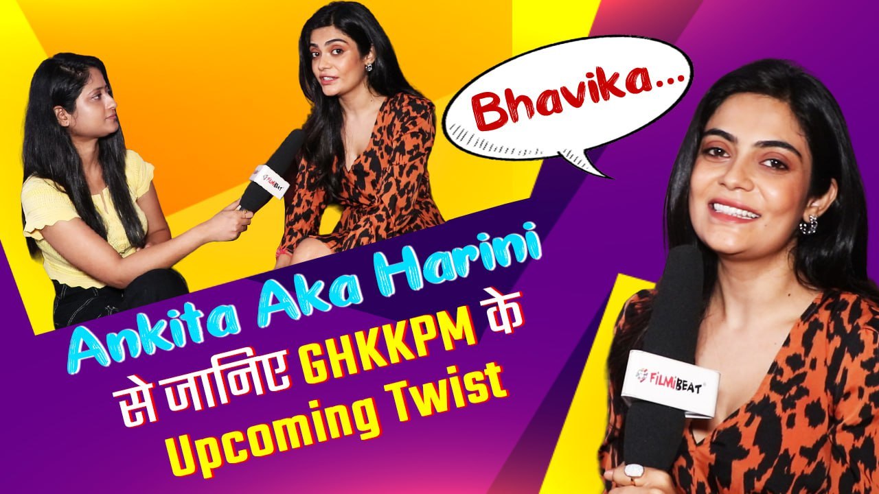 Exclusive And Fun Interview With Gum Hai Kisi Ke Pyar Mein Fame Ankita ...
