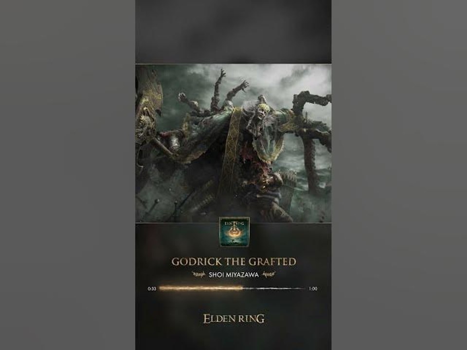 Elden Ring - Godrick the Grafted - OST - Vidéo Dailymotion