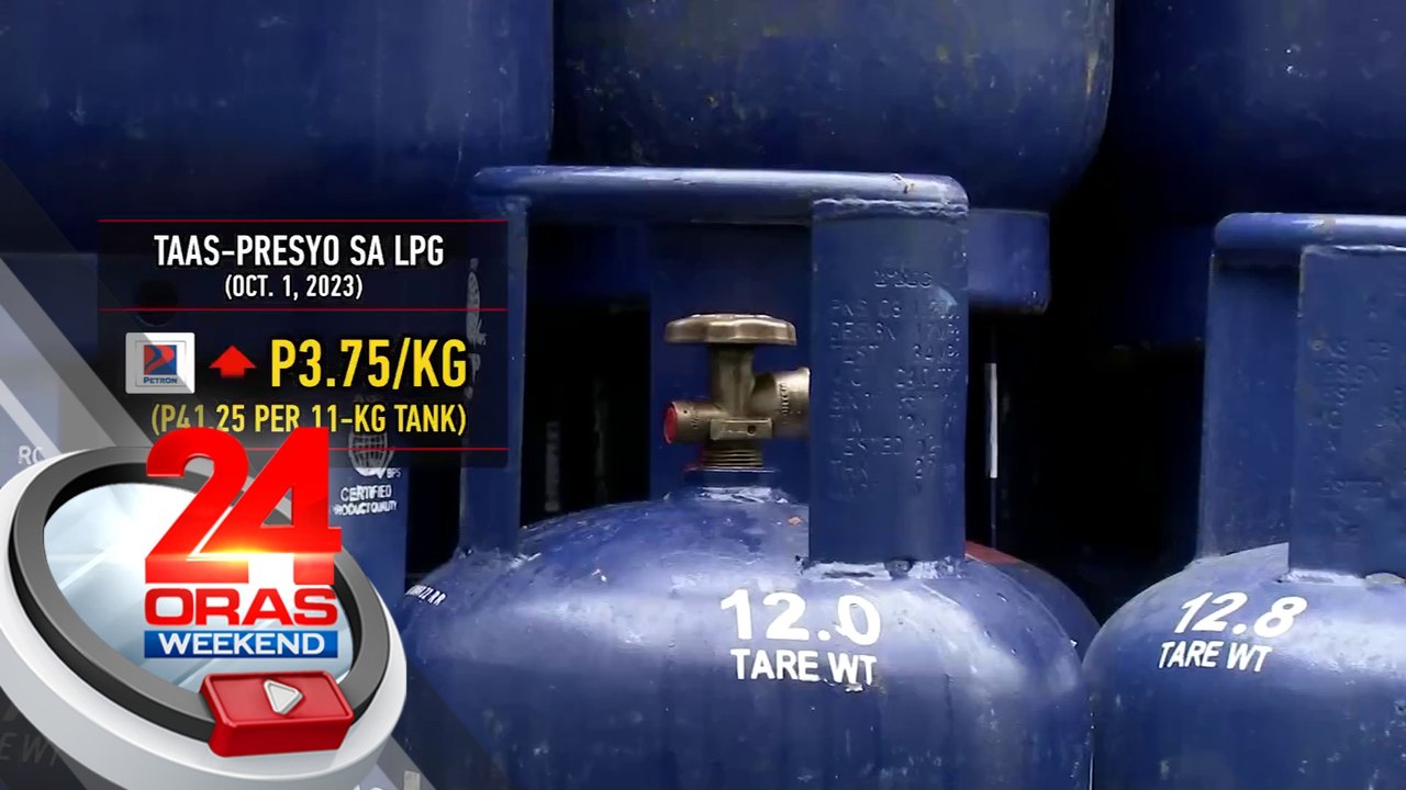 LPG, may taas-presyo sa unang araw ng Oktubre; rollback sa gasoline at ...