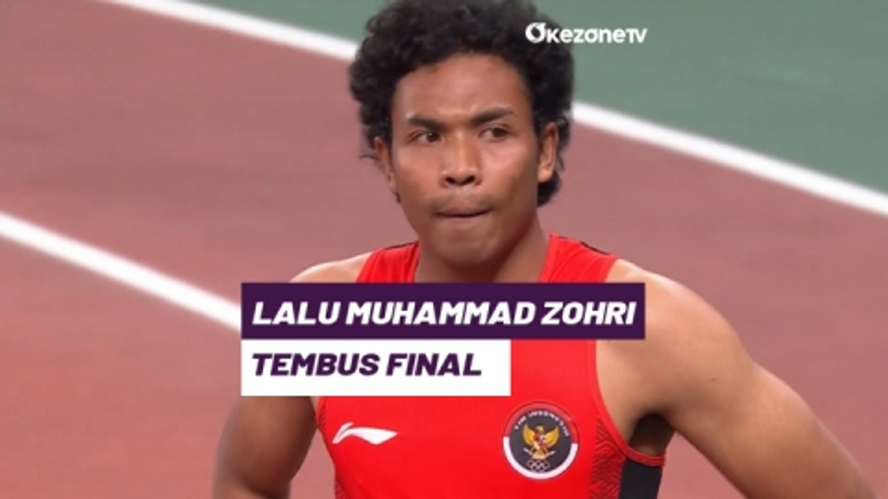 Highlight Atletik Asian Games 2023 : Tercepat, Lalu Muhammad Zohri Melangkah ke Final Lari 100 ...