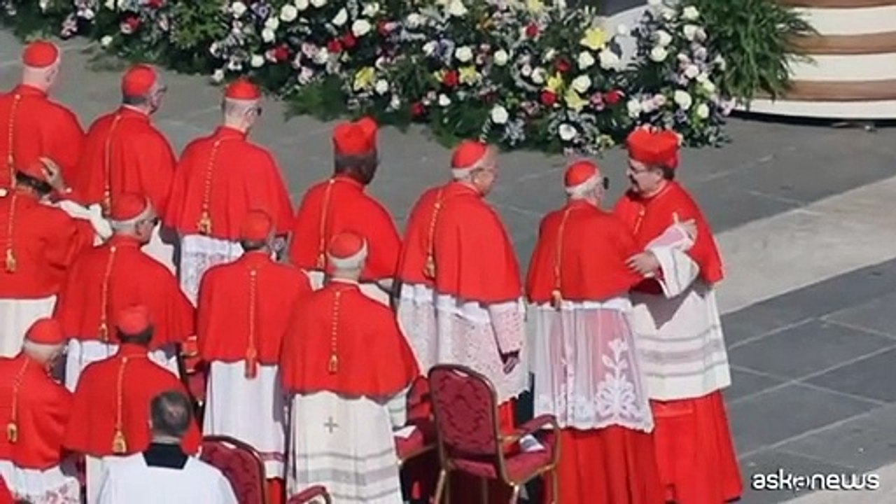 Il Papa crea 21 nuovi cardinali da tutto il mondo - Video Dailymotion