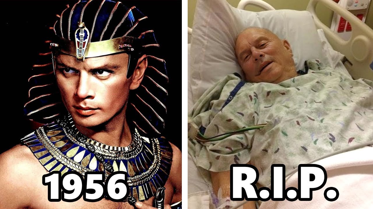 Ten Commandments (1956) Cast THEN AND NOW 2023, All actors died ...