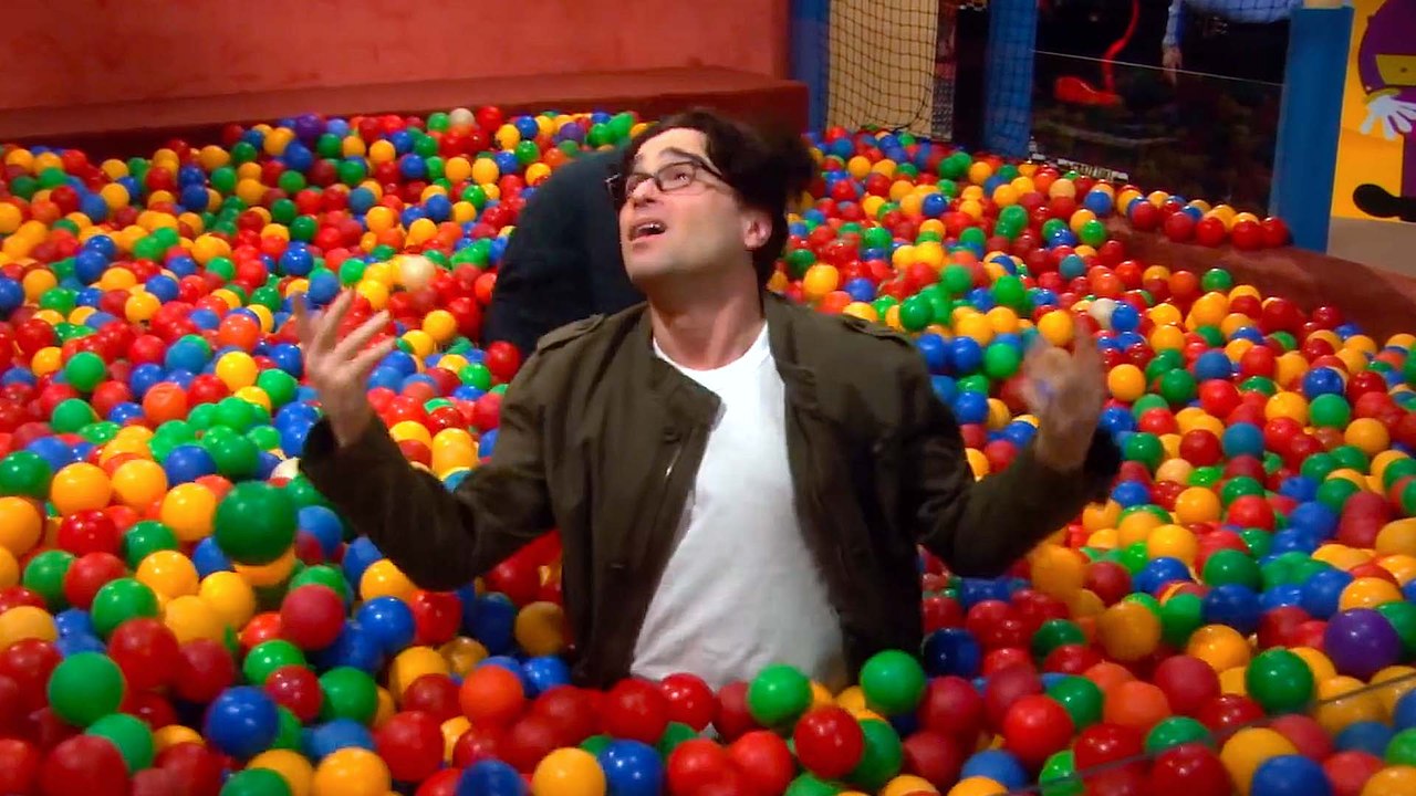 Ball Pit Bazinga Fun on The Big Bang Theory - video Dailymotion