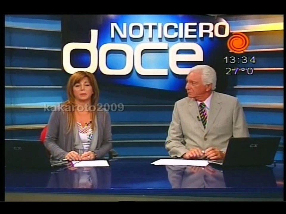 Fin Cadena Nacional 01/03/2011 - Teleocho - El Doce - Córdoba - Vídeo ...