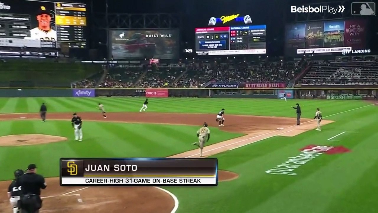 Resumen Padres de San Diego vs Medias Blancas de Chicago / MLB 29-09-2023 - video Dailymotion