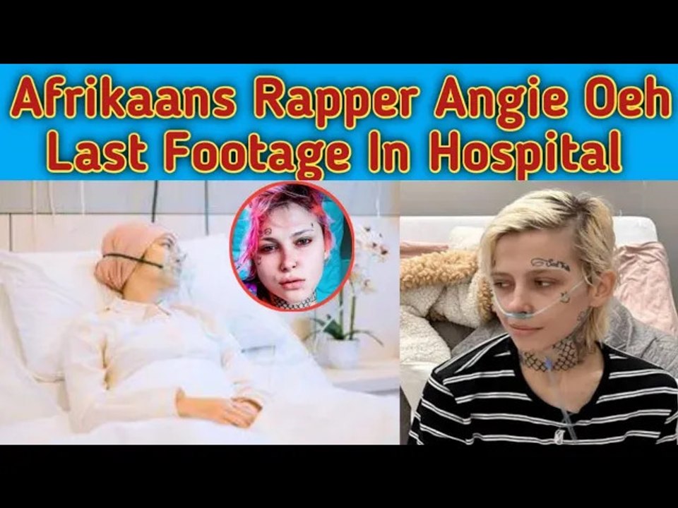 Angie Oeh Last Moment ||Die Afrikaanse rapper Angie Oeh is op 24 ...
