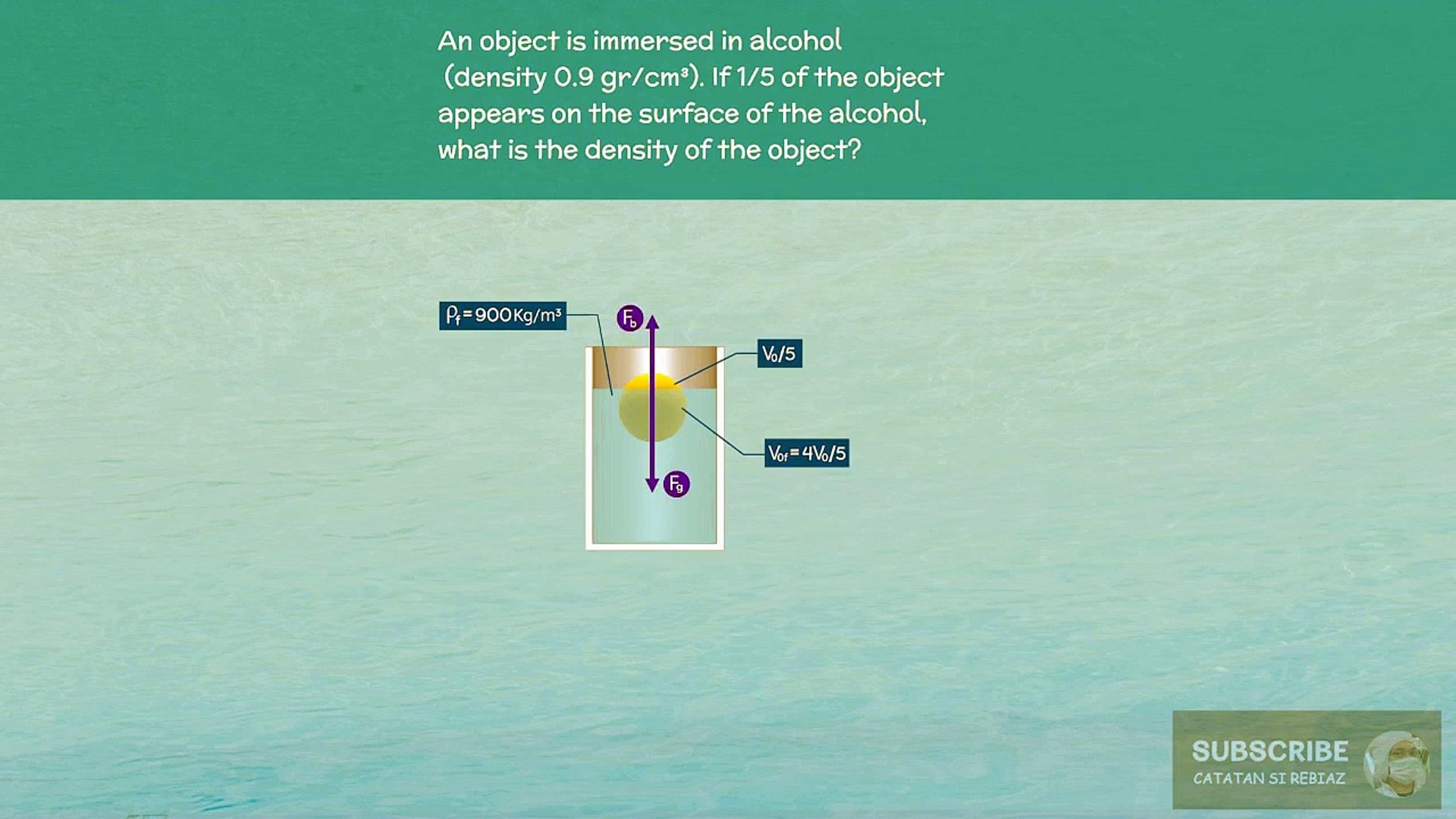 Density Of An Object