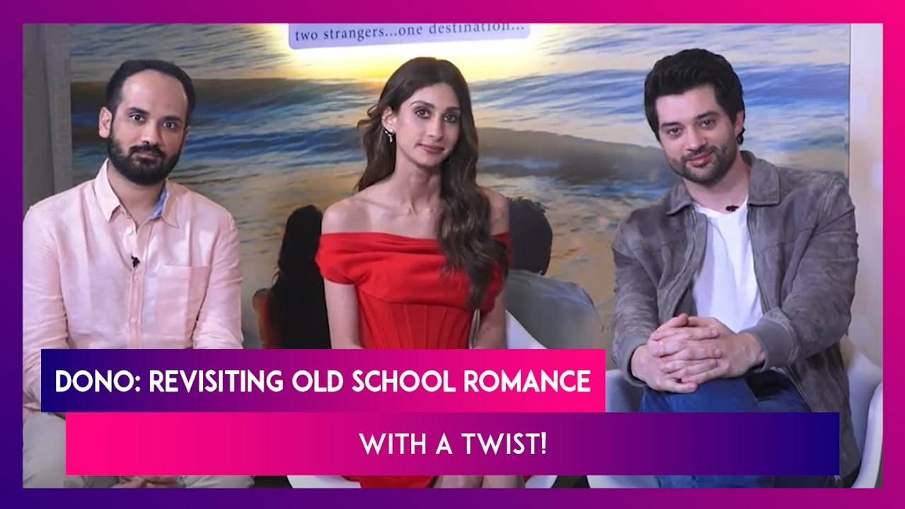 'Dono' Cast Interview: Rajveer Deol, Paloma Dhilon & Avnish Barjatya ...