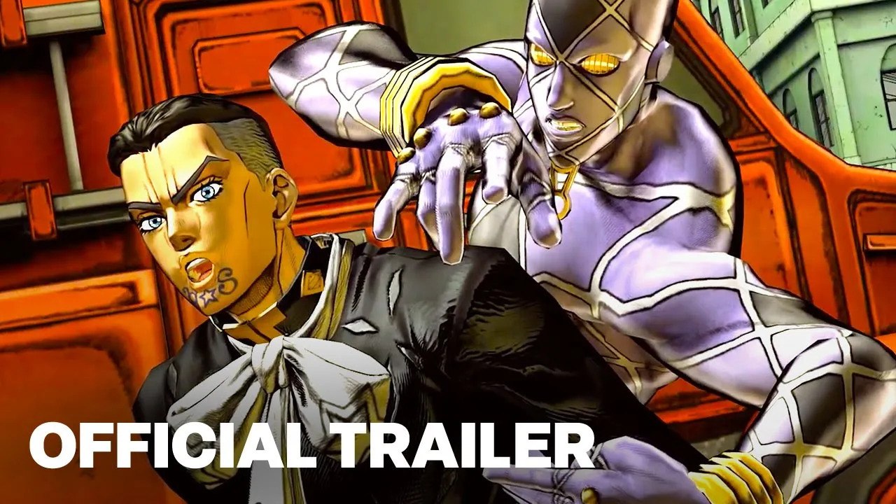 JoJo's Bizarre Adventure: All-Star Battle R — DLC 6 Reveal Trailer ...