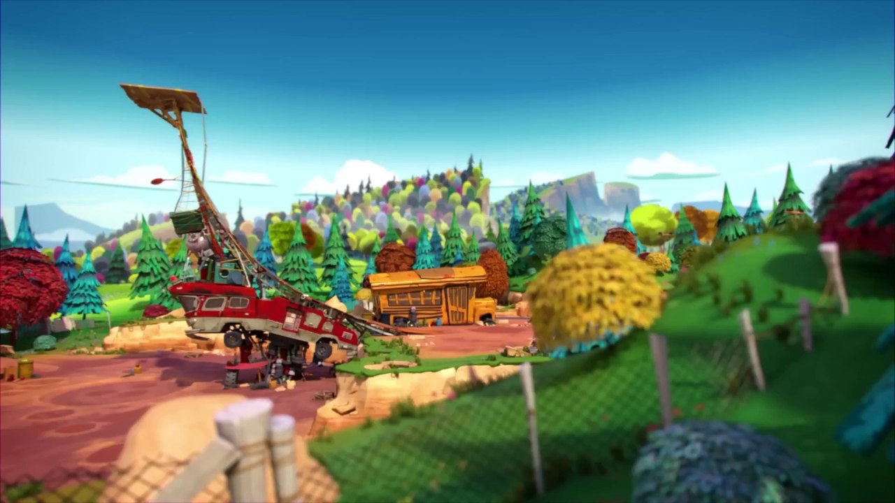 Mad Rabbid and the secret of the flying submarine (S04E01) - RABBIDS ...