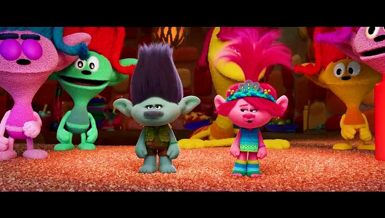 BroZone Song Dance Scene TROLLS 3 BAND TOGETHER (2023) Movie CLIP 4K ...