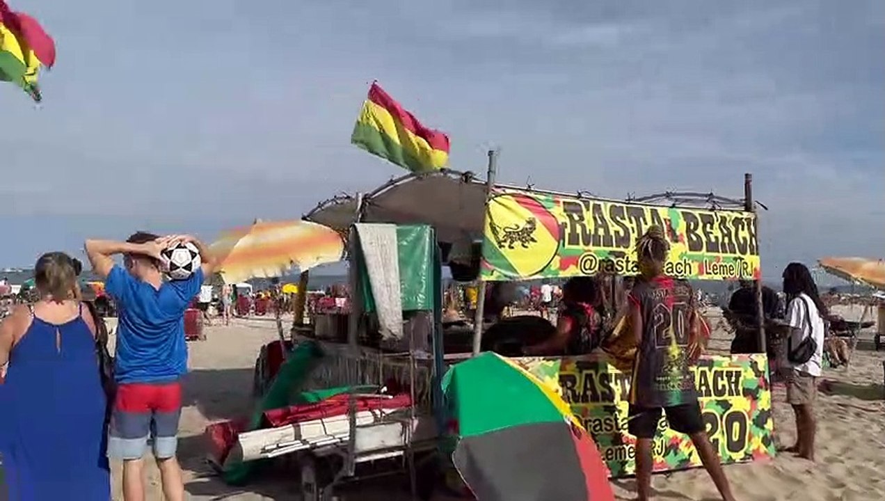 BEACH WALK in Brazil 1080P Rasta Beach Rio de Janeiro - Vídeo Dailymotion