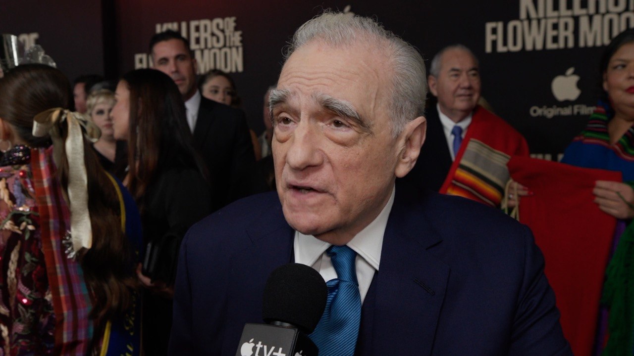 Killers Of The Flower Moon Director Martin Scorsese New York Premiere ...