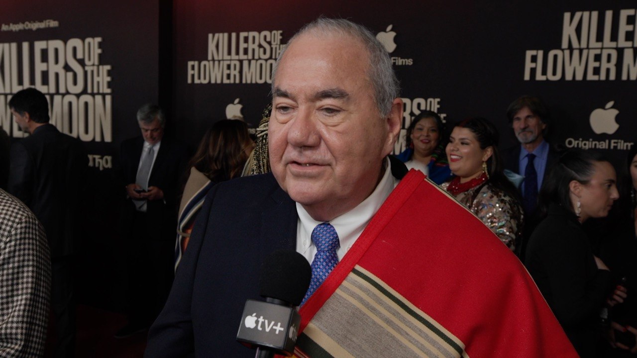 Killers Of The Flower Moon Geoffrey Standing Bear New York Premiere ...