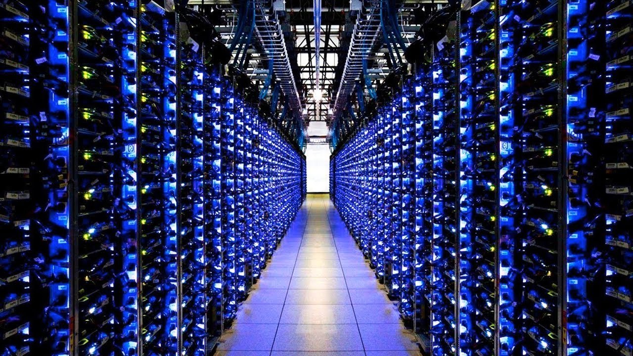 Voici Le Plus Grand Data Center Au Monde - Vidéo Dailymotion