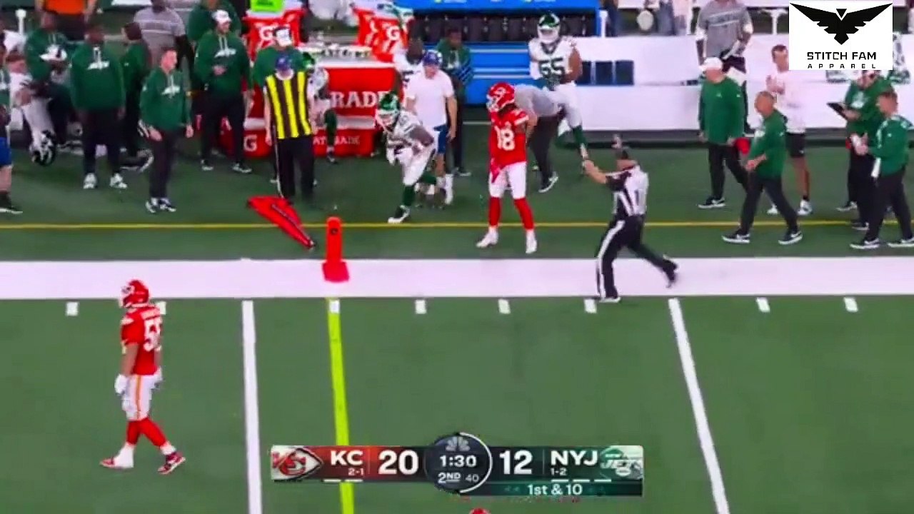 Kansas City Chiefs vs New York Jets Highlights NFL Week 4 Oco 1,2023 ...