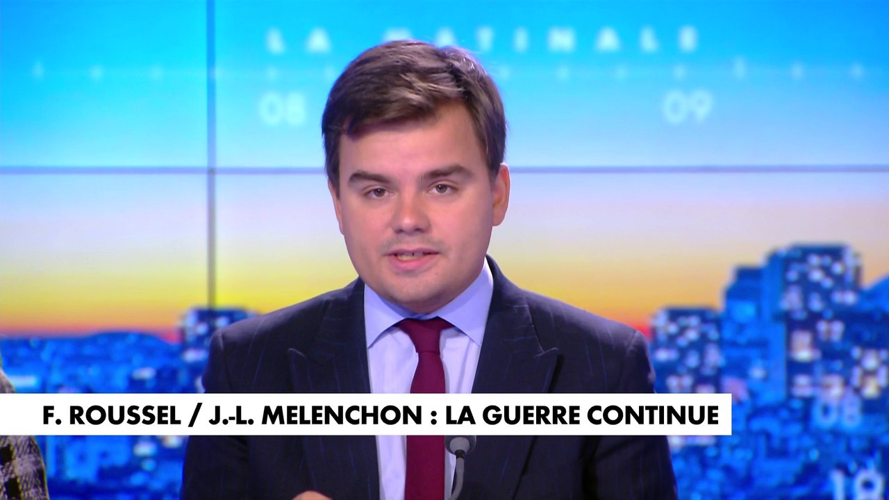 L'édito de Gauthier Le Bret : «Fabien Roussel / Jean-Luc Mélenchon : la ...