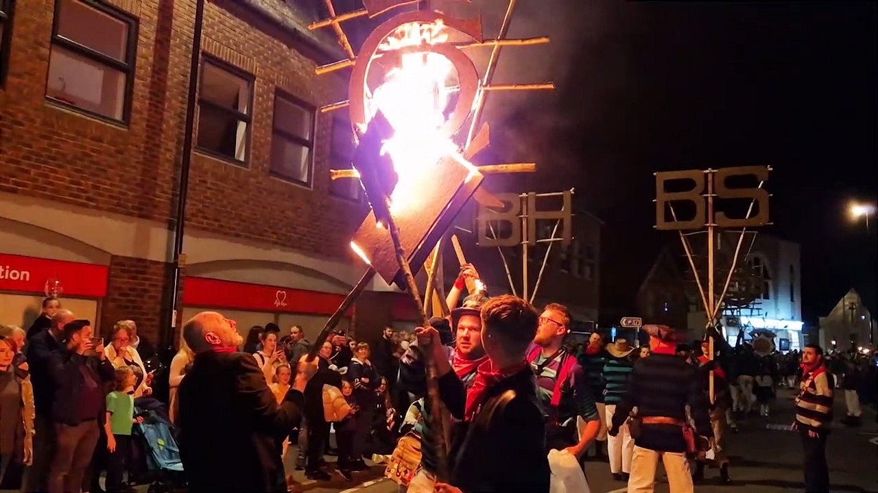 See the spectacle of Bonfire Night at Burgess Hill, West Sussex on 30 ...