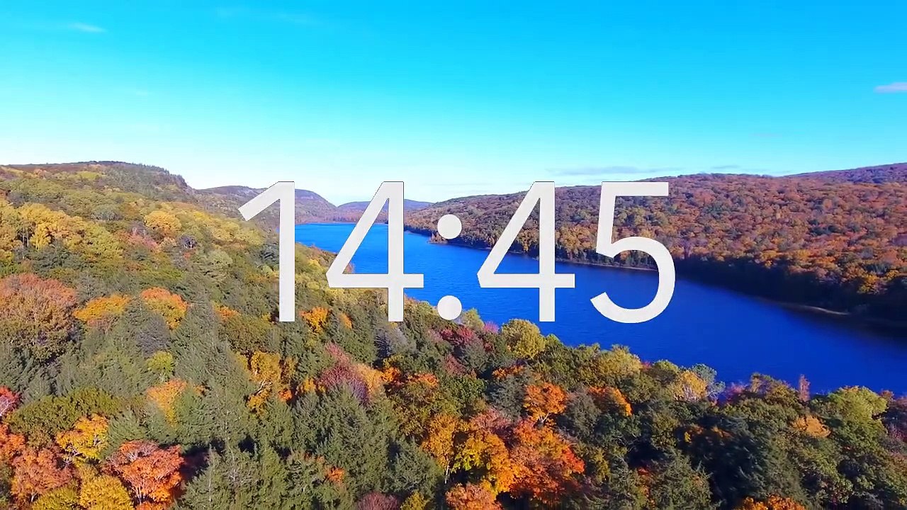 15 Minute Timer With Relaxing Music_ Nature Theme - Video Dailymotion